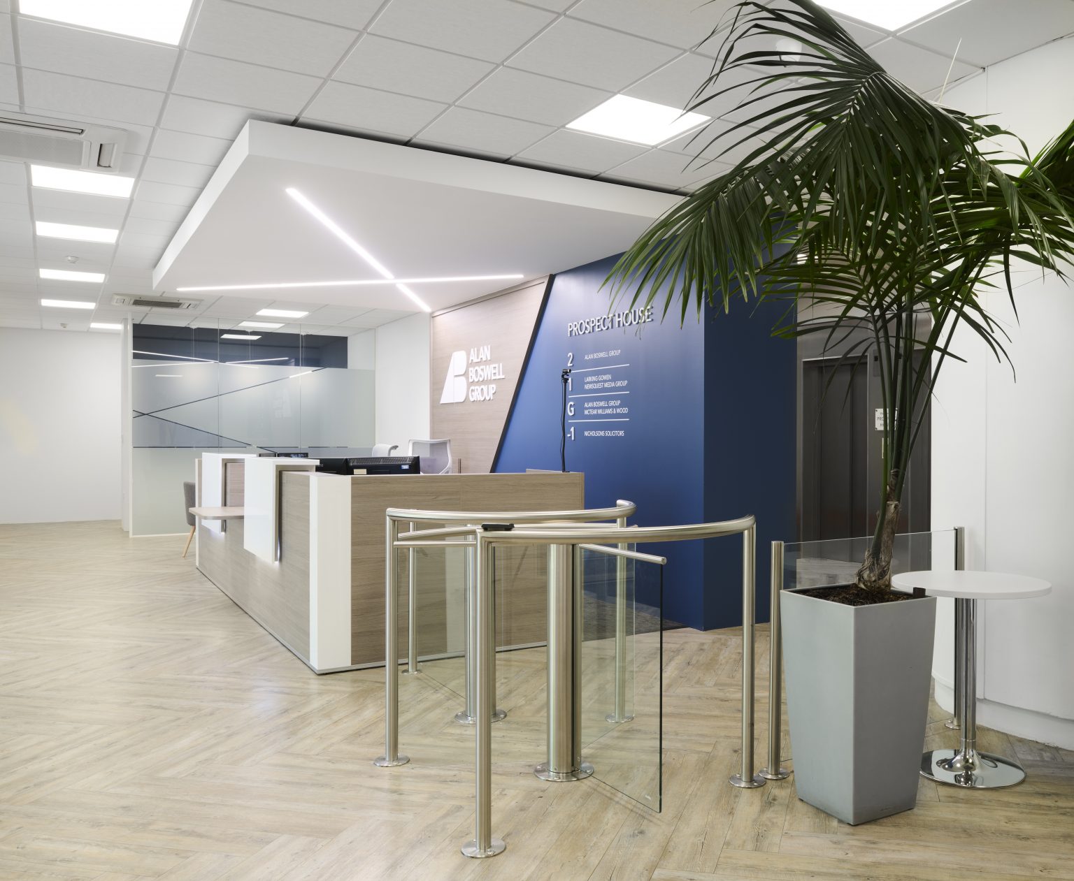 Bluespace | Creative Workplace Design | Contact Us Today