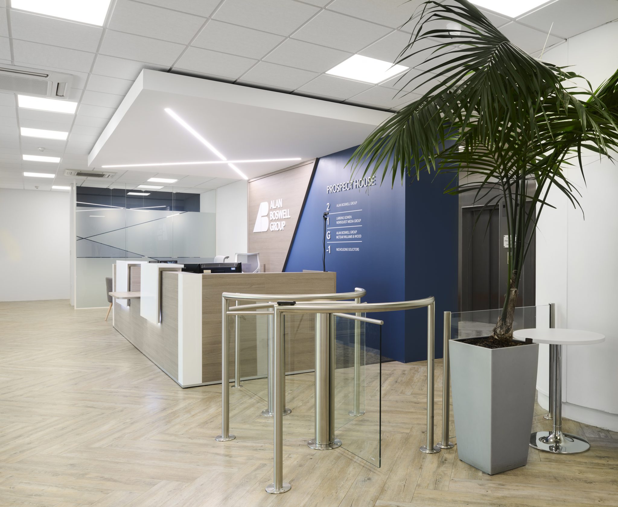 Bluespace | Creative Workplace Design | Contact Us Today